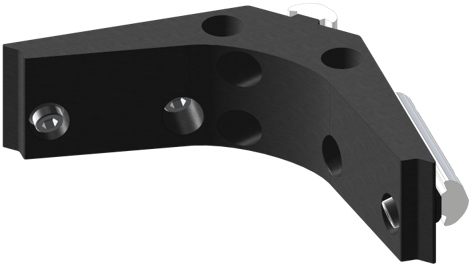 Angle Bracket Design for Load Stress in Modular Framing