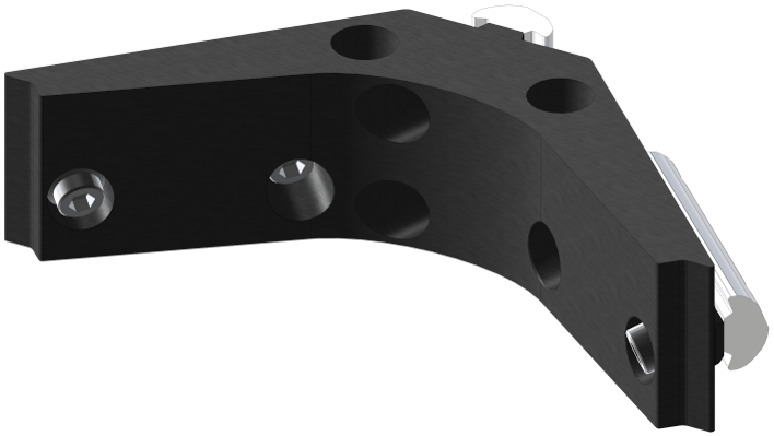 Angle Bracket Design for Load Stress in Modular Framing