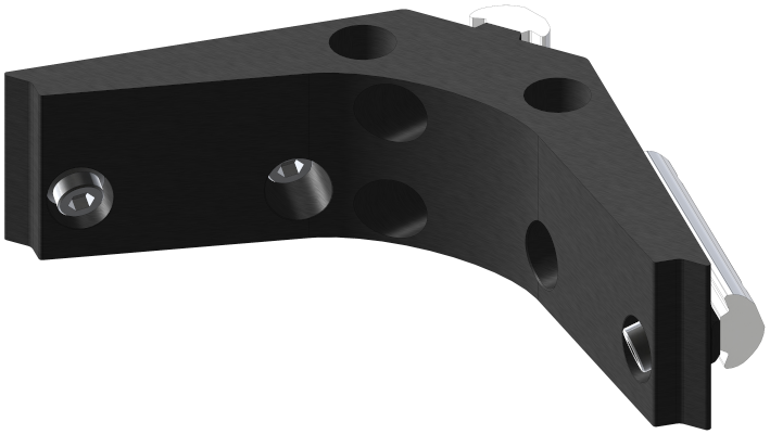 80mm Floor Anchor Bracket Kit