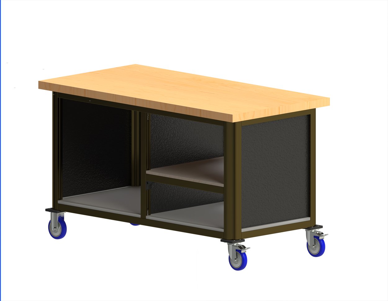 Industrial Metal Carts | Mobile Heavy-Duty Material Handling