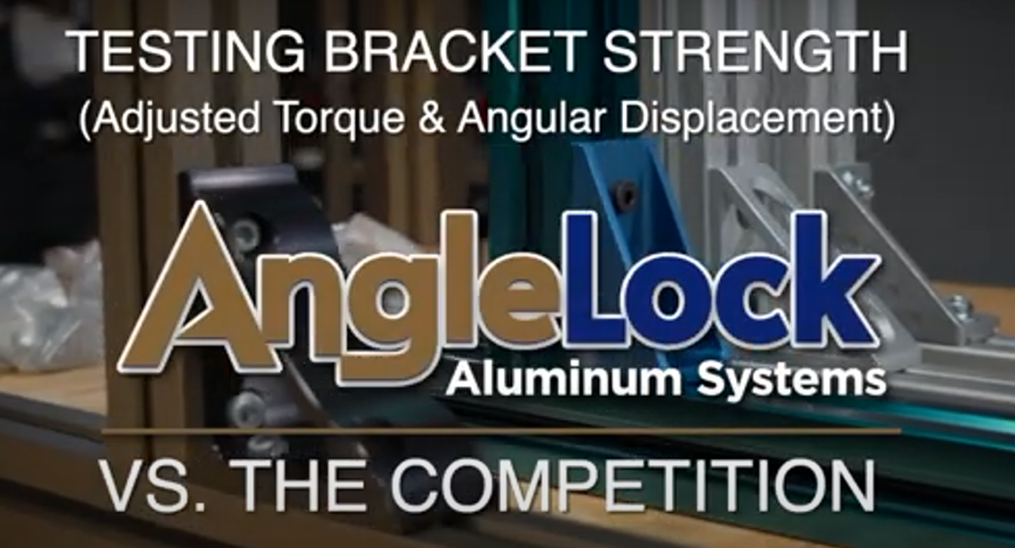 AngleLock Extruded Aluminum Framing | Beats T-Slots & Steel