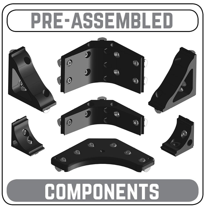 How to Quickly Assemble Framing: T-Slot & Advanced Systems