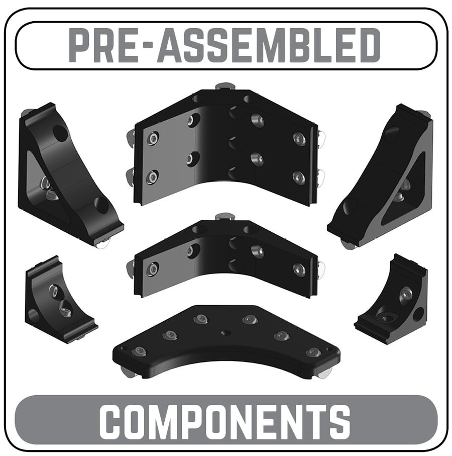 How to Quickly Assemble Framing: T-Slot & Advanced Systems