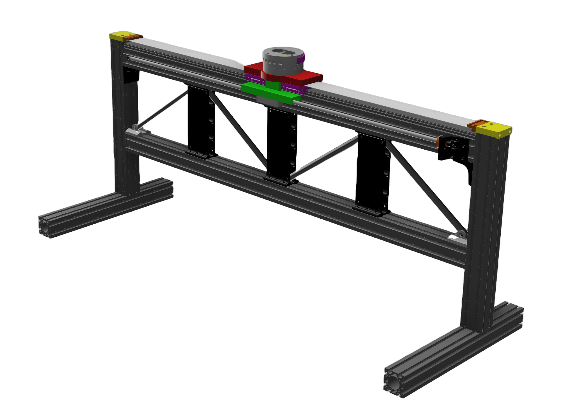 40mm Adjustable Angle Bracket Profile to End Mount Kit