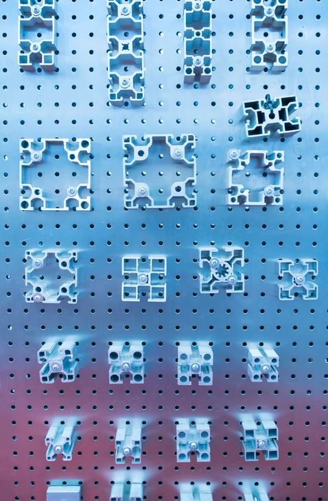 Hardware Guide for Aluminum Extrusions: T-Slot & Advanced