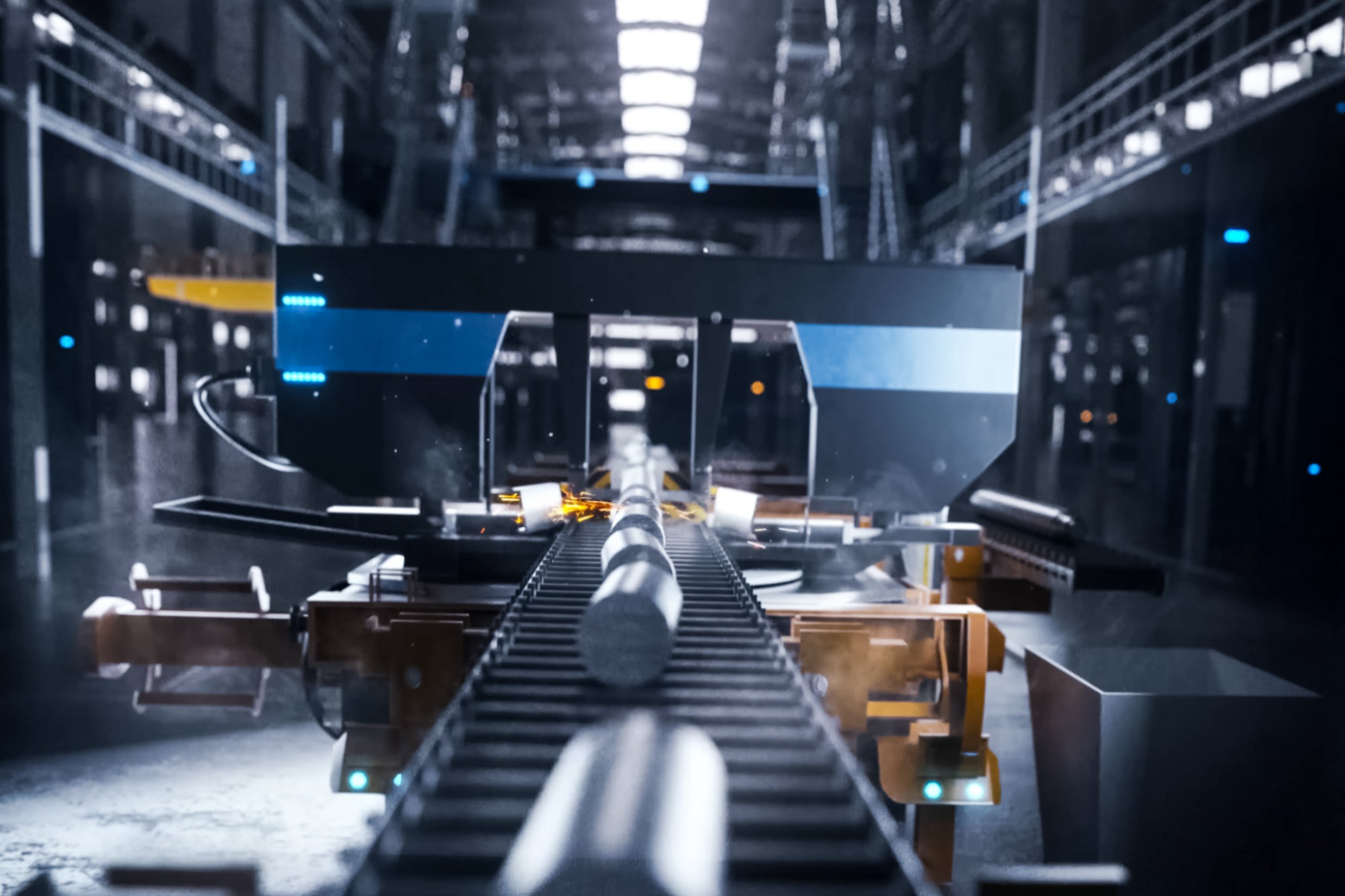 Custom Aluminum Extrusion Framing | Industrial Applications