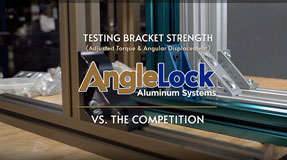 AngleLock Extruded Aluminum Framing | Beats T-Slots & Steel